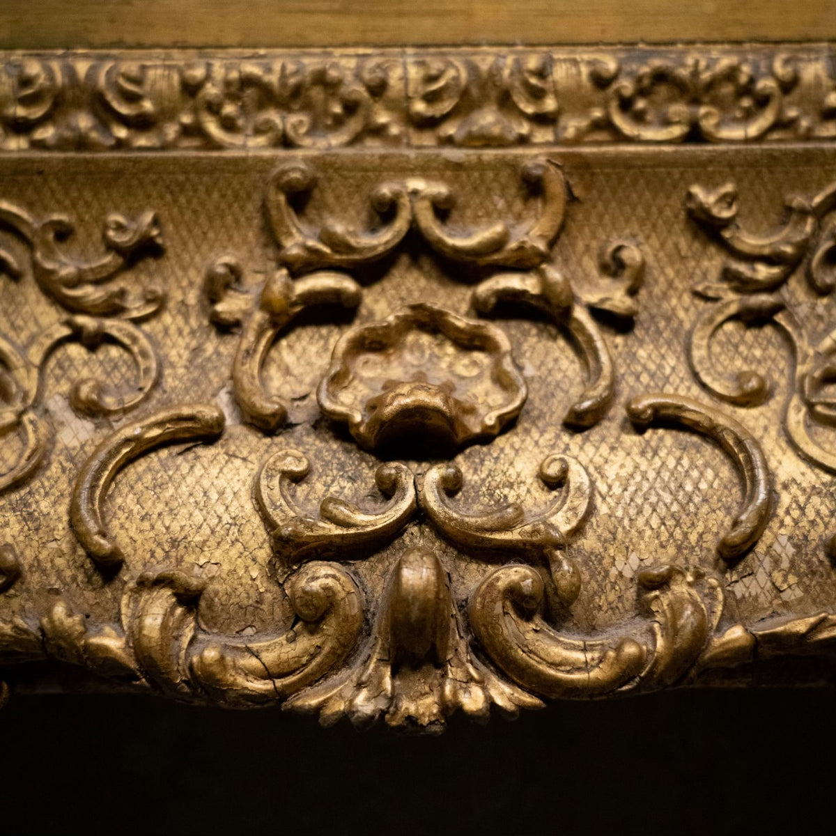 19th century gilded ENGLISH MIRROR by Thomas Agnew c 1850 – Scott Landon Antiques and Interiors