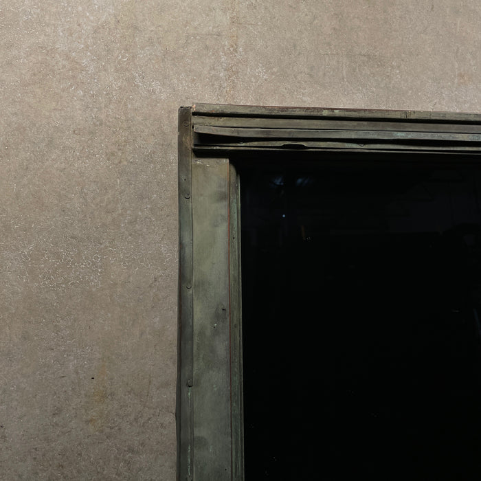 1890 Copper Window Frames Converted into Mirrors