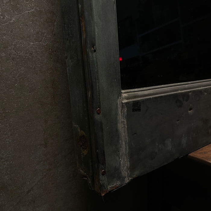 1890 Copper Window Frames Converted into Mirrors