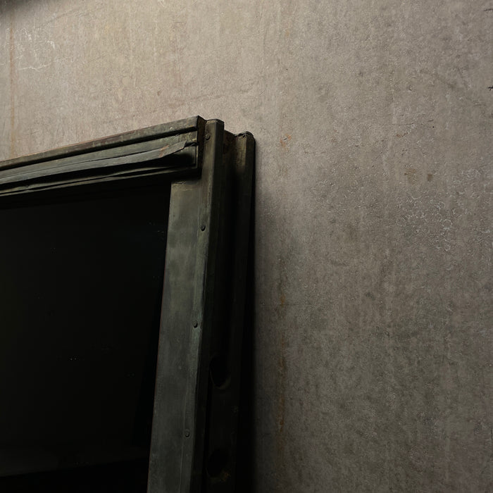 1890 Copper Window Frames Converted into Mirrors