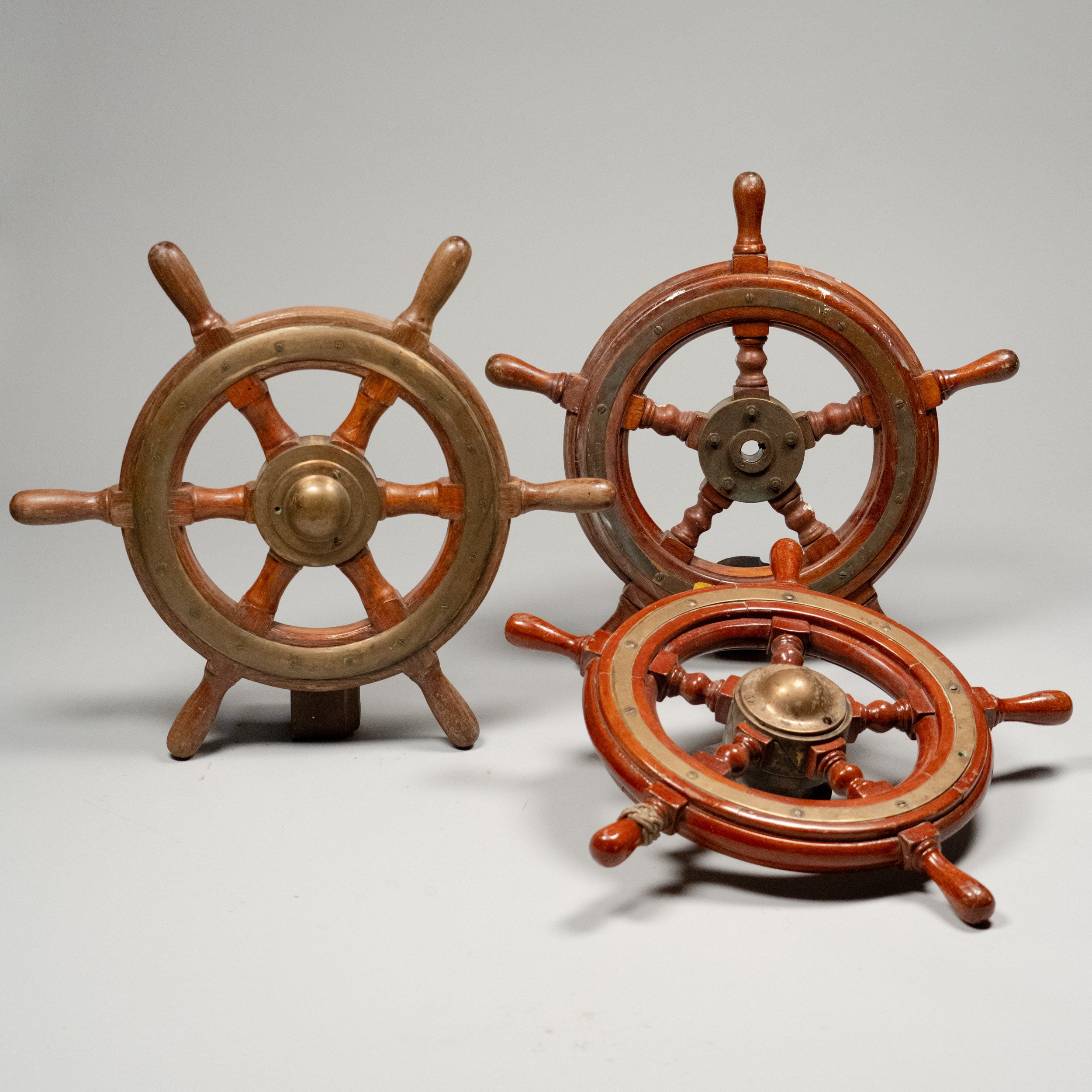 1930 Small Ship Wheels