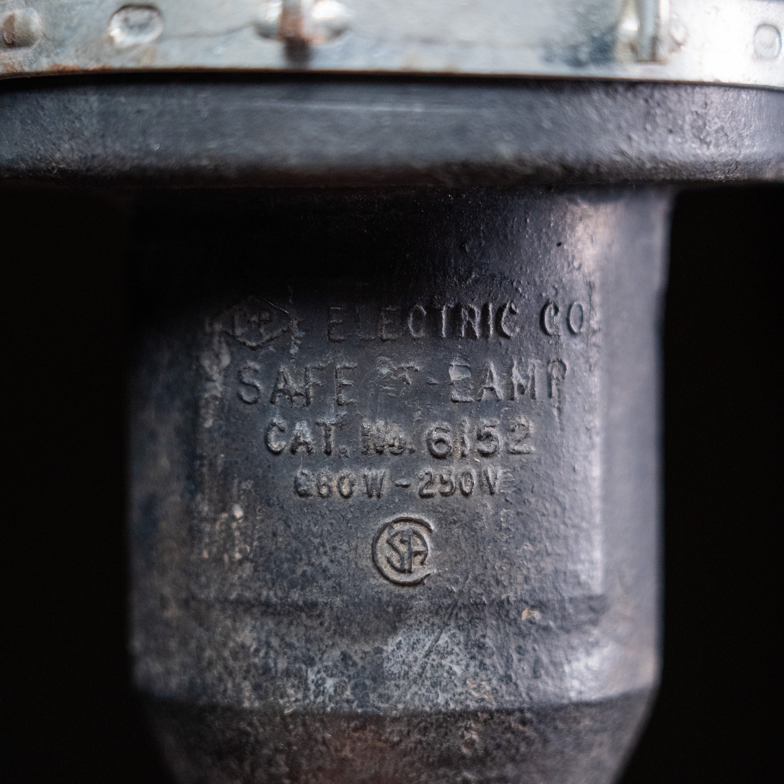 1940 Appleton Electric Safe-T-Lamp Explosion-Proof Industrial trouble