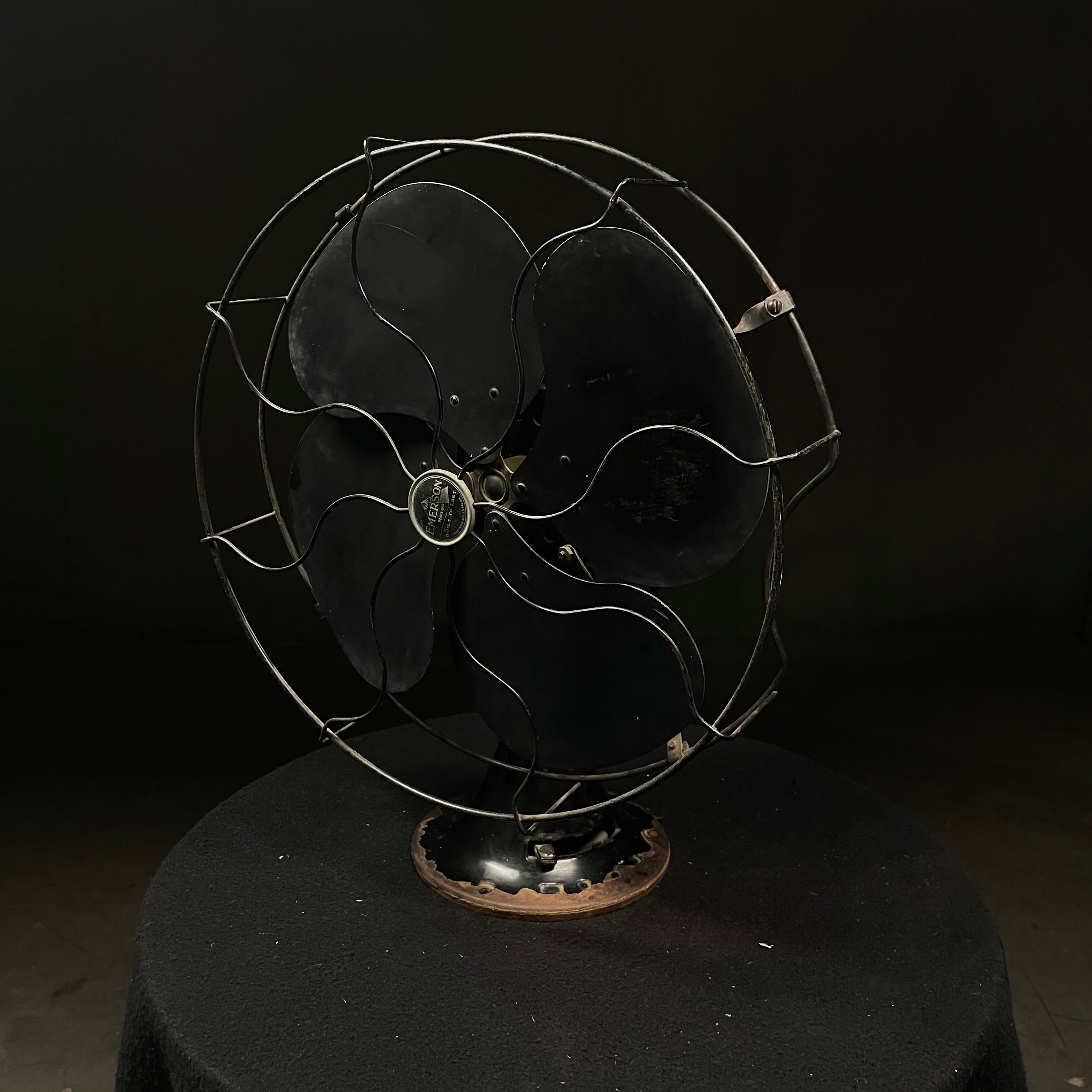 Emerson Motors Cast Iron fan