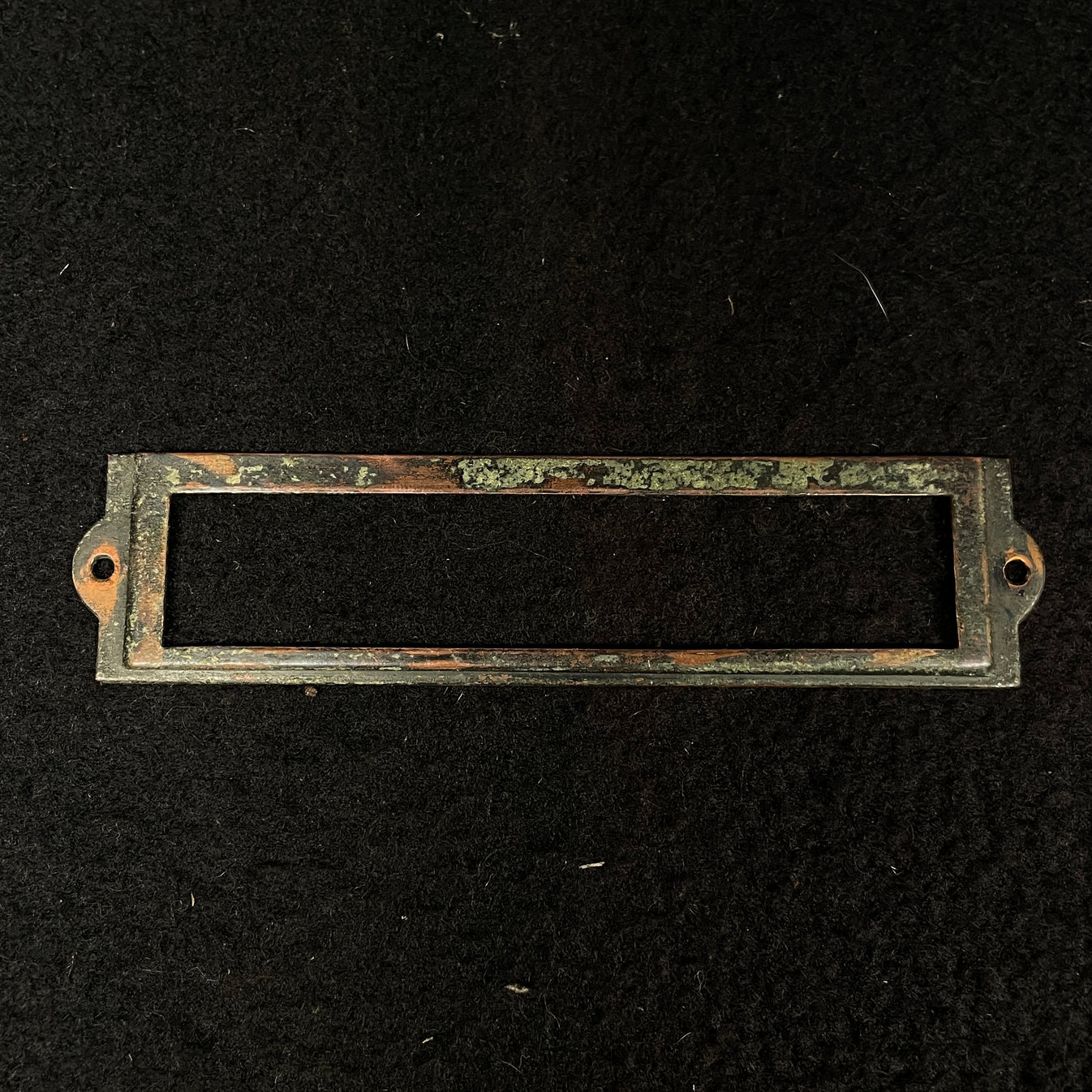 1920 Japaned Cabinet Hardware Tags