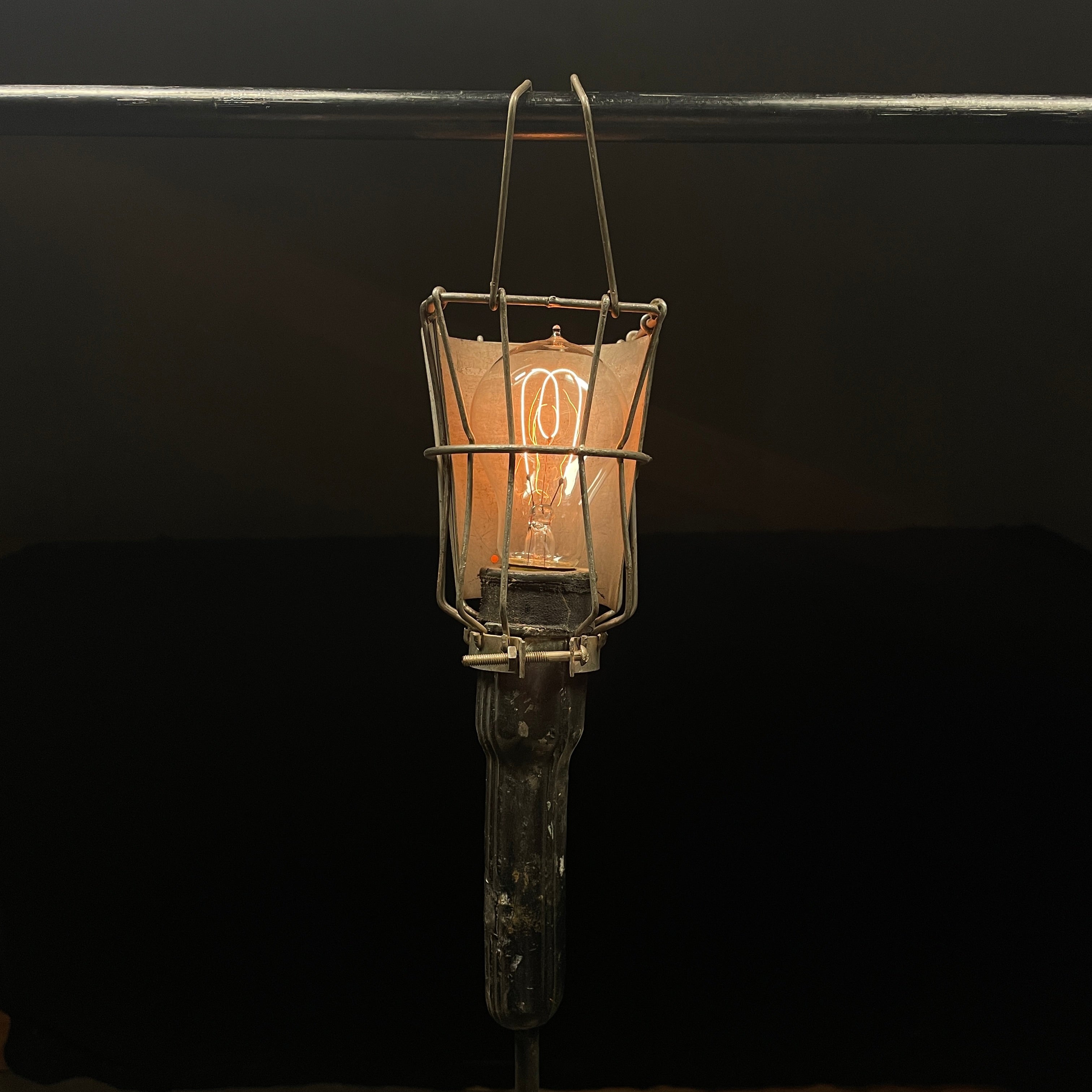 Industrial Square Trouble Light