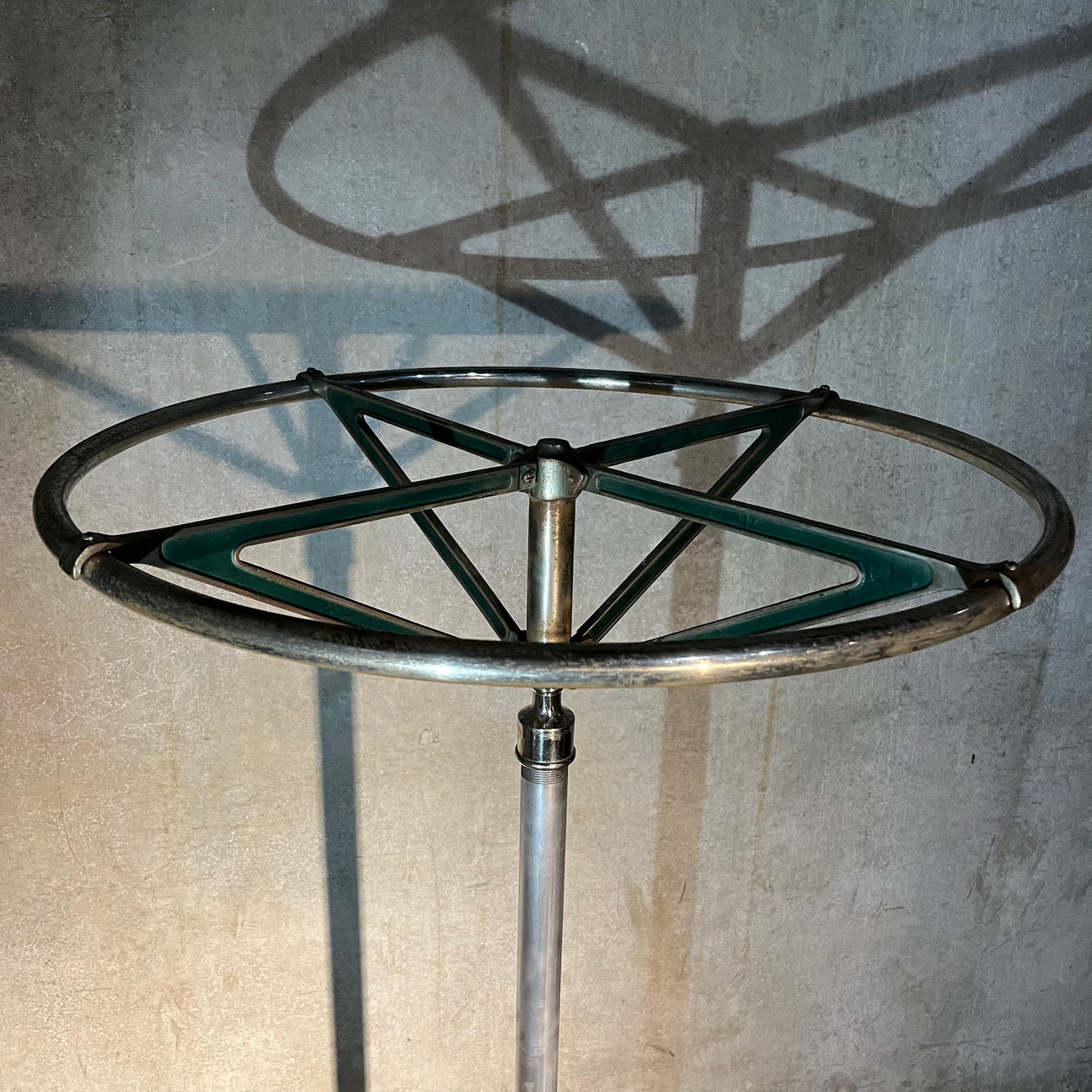 1930 garment rack rounder – Scott Landon Antiques and Interiors