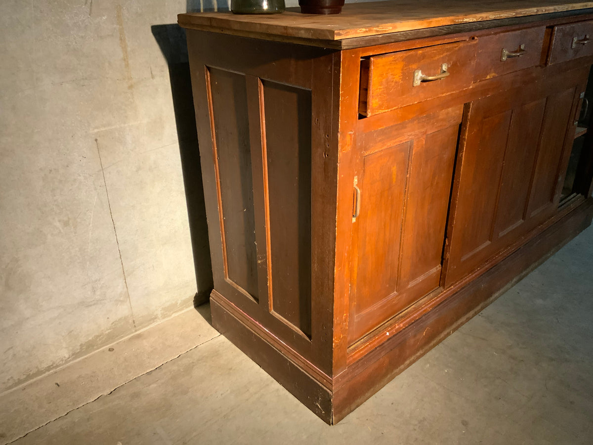 C 1900 General store cabinet with metal lined interior – Scott Landon ...