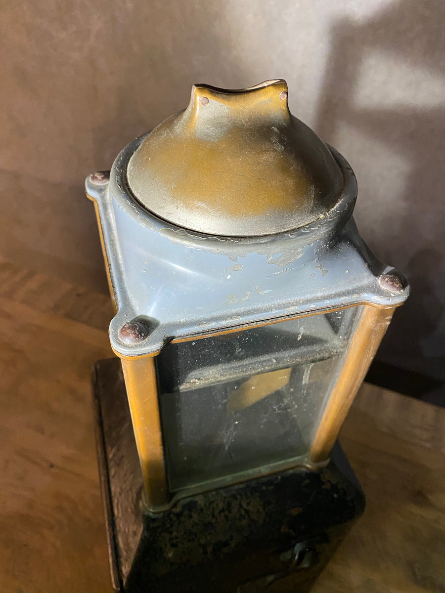C 1900 Johnson FARE BOX – Scott Landon Antiques and Interiors