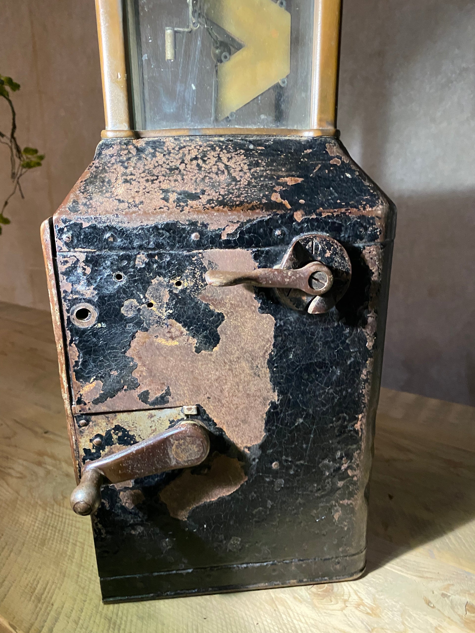 C 1900 Johnson FARE BOX