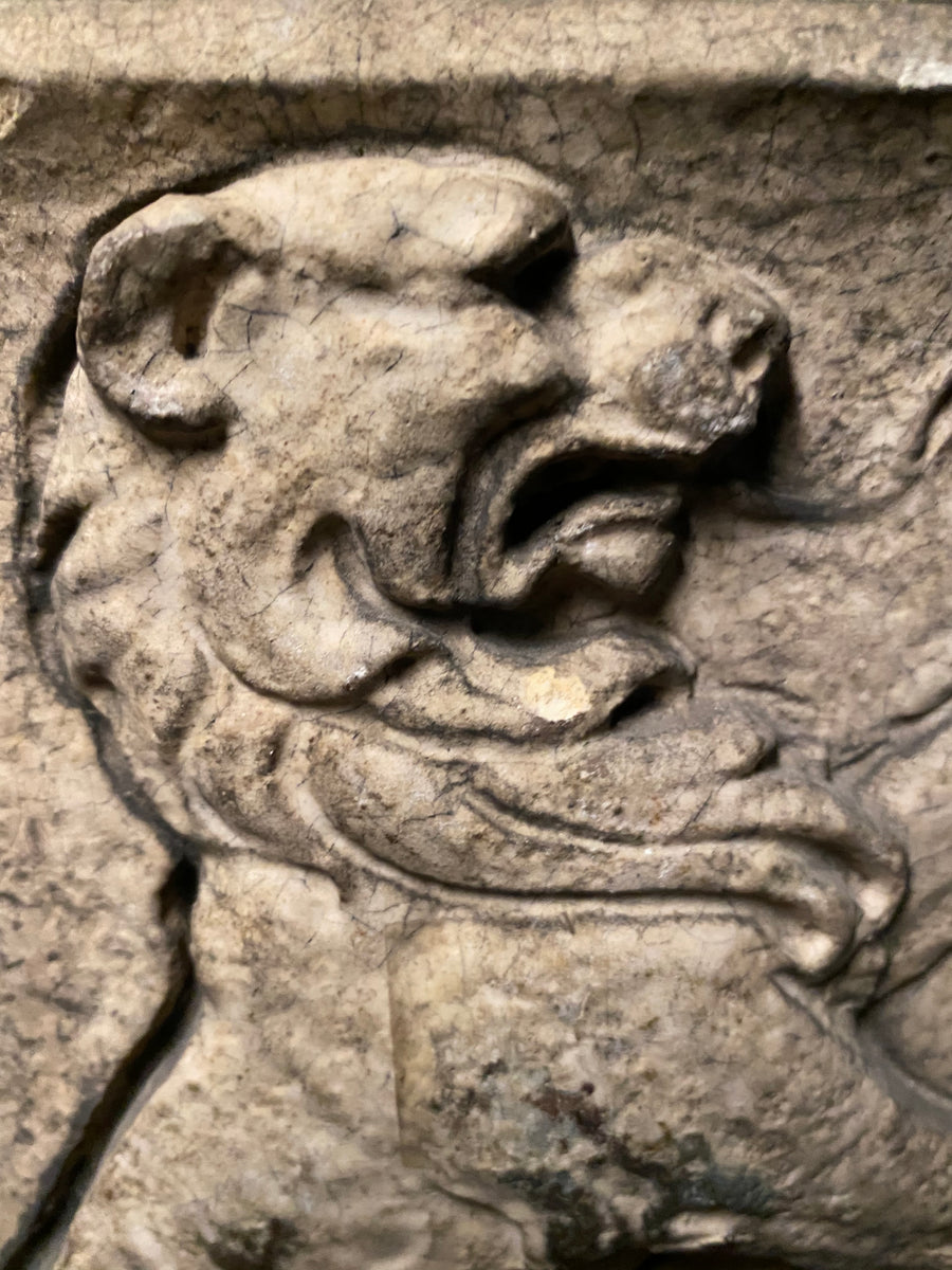 19th century. Terracotta architectural stone griffin sculpture – Scott ...