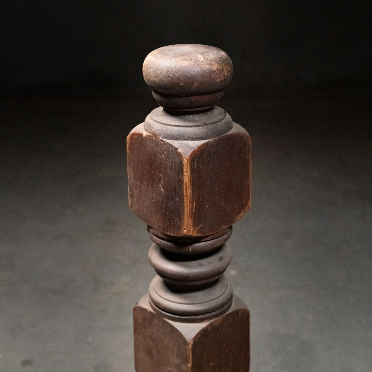 1890-1900 Solid wooden Newell post – Scott Landon Antiques and Interiors