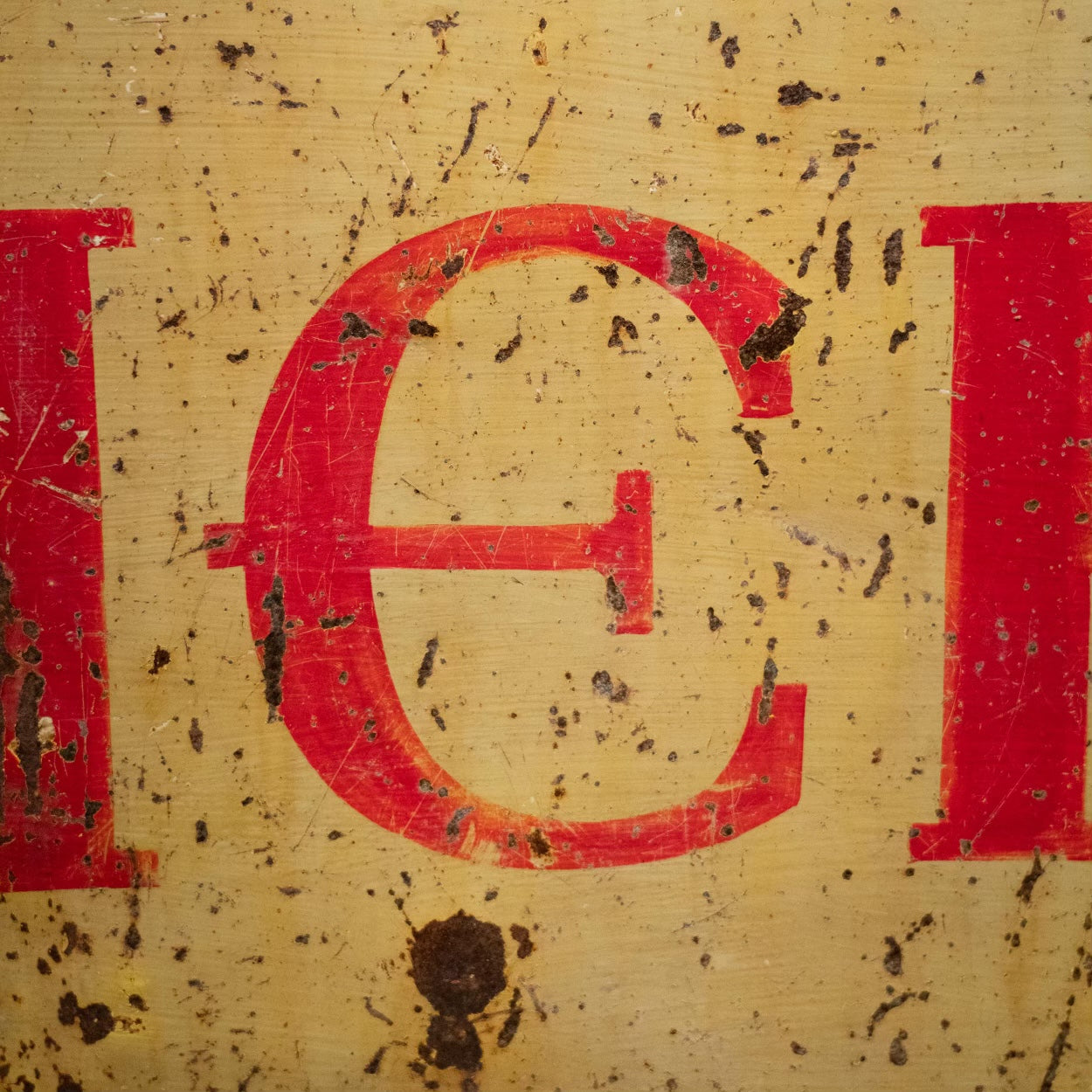 Metal French. Wine sign – Scott Landon Antiques and Interiors