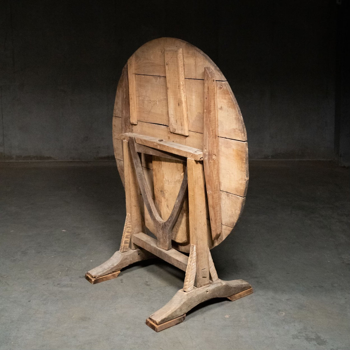 19thc French winery folding tasting table – Scott Landon Antiques and ...