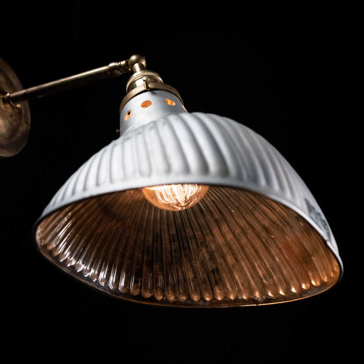 1920. Mercury glass reflector x-ray shade sconces – Scott Landon ...