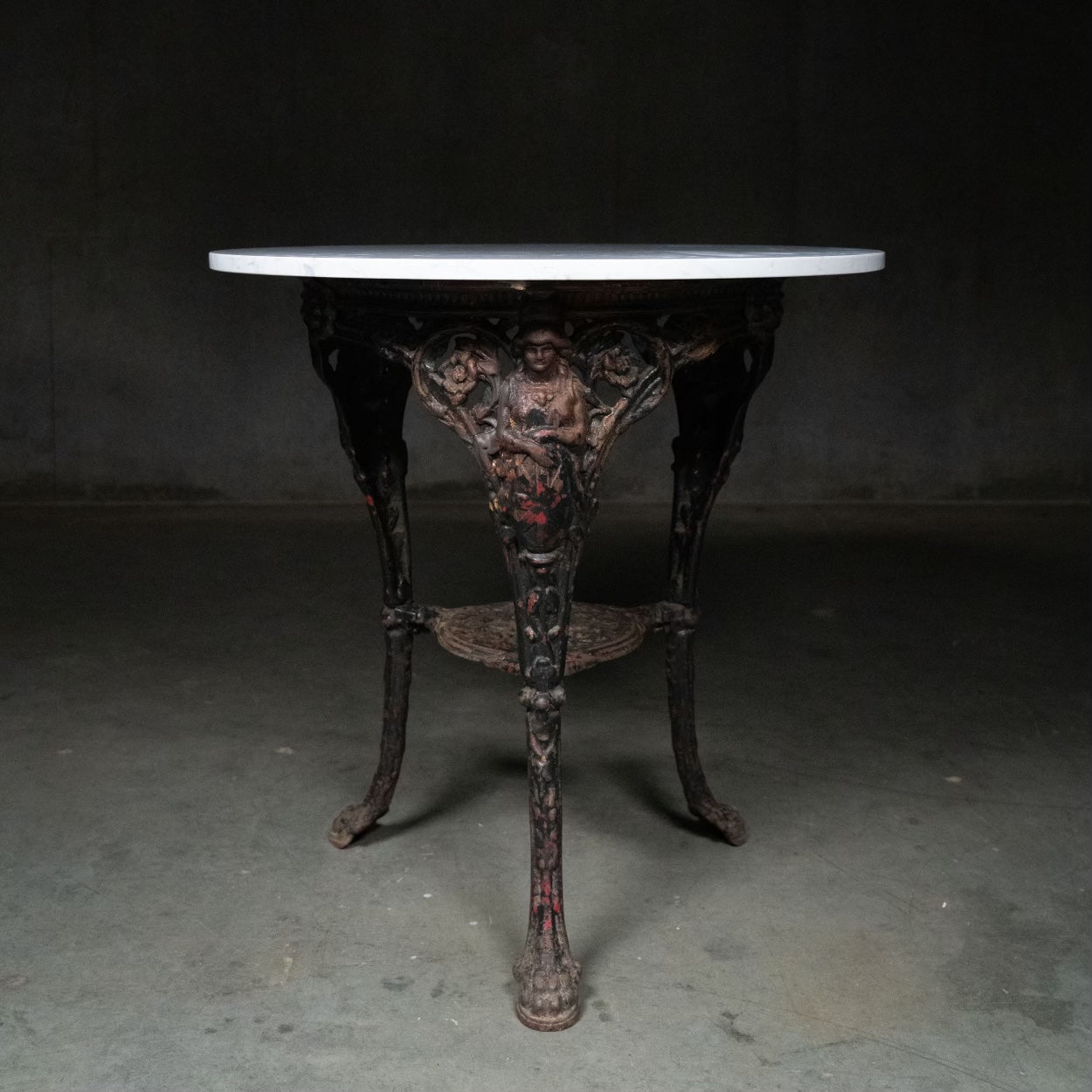 Victory art nouveau cast iron English pub table – Scott Landon Antiques ...