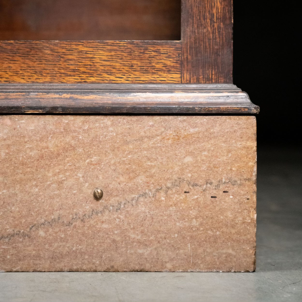 1890 oak general store sales display counter – Scott Landon Antiques ...