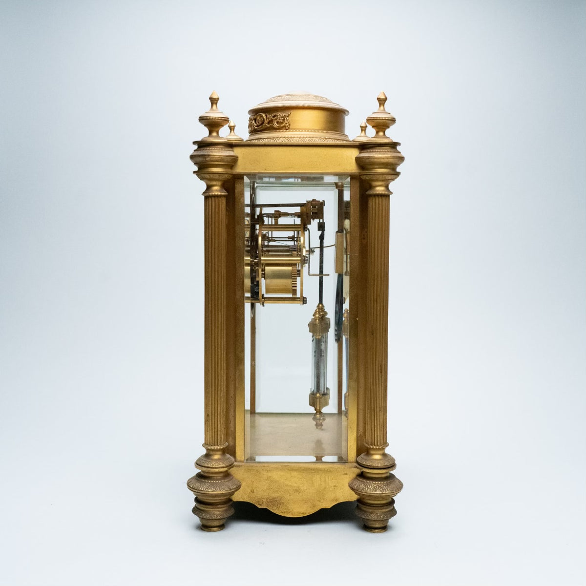 French brass Carriage clock by Tiffany & co. – Scott Landon Antiques ...