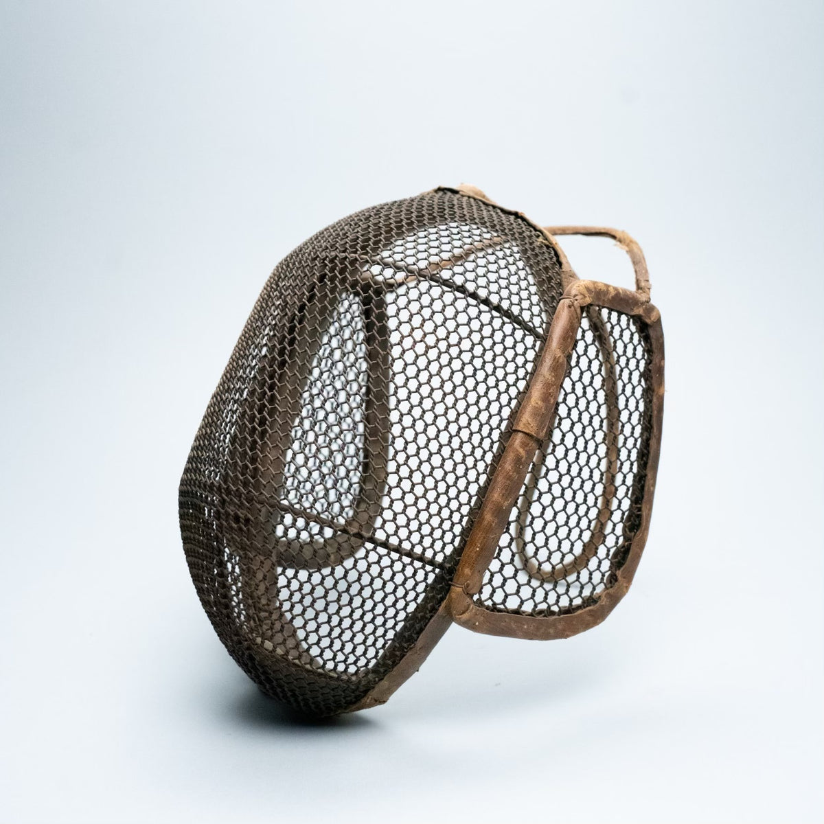 Vintage leather fencing mask – Scott Landon Antiques and Interiors