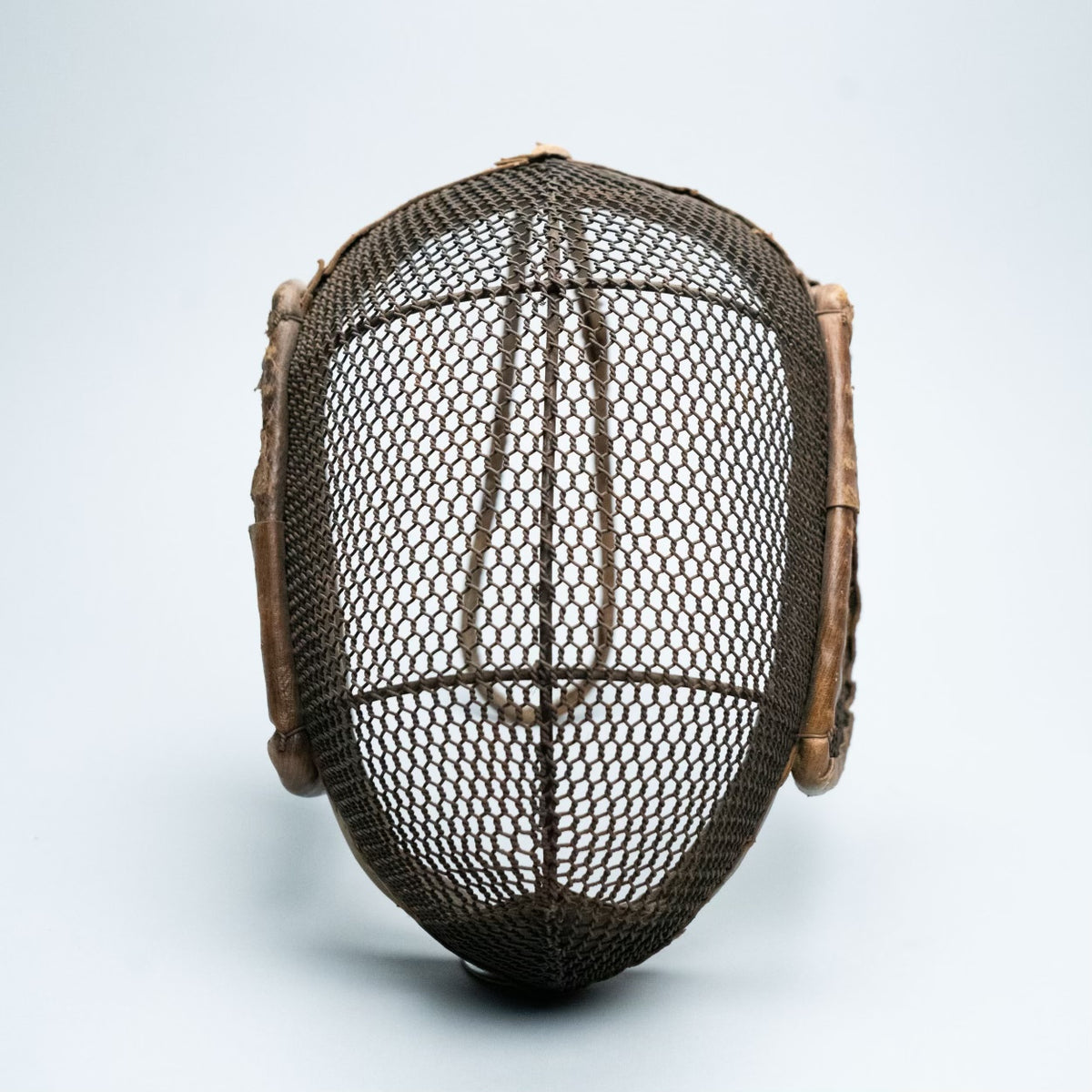 Vintage leather fencing mask – Scott Landon Antiques and Interiors