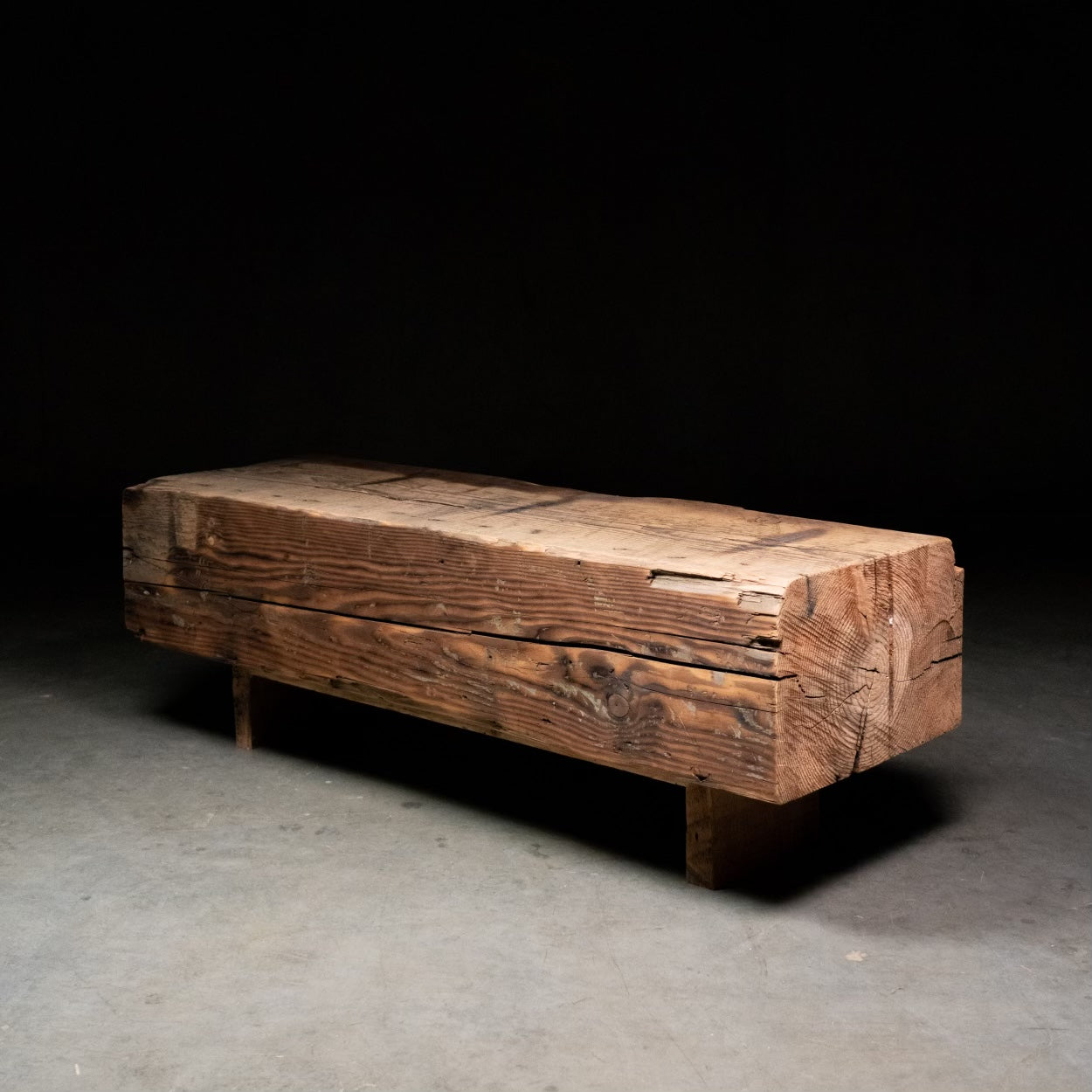 Bespoke beam coffee table