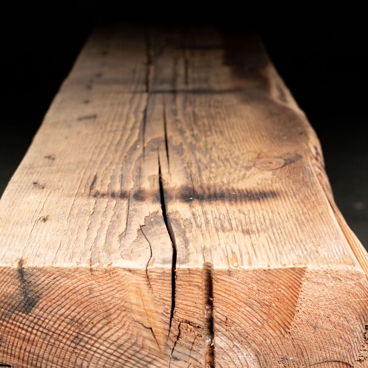 Bespoke beam coffee table – Scott Landon Antiques and Interiors
