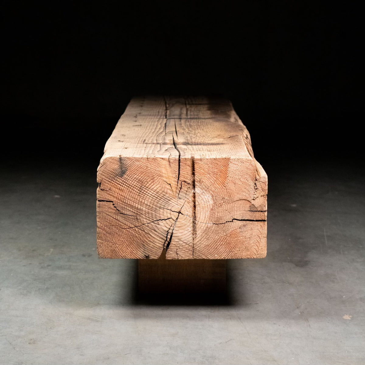 Bespoke beam coffee table – Scott Landon Antiques and Interiors