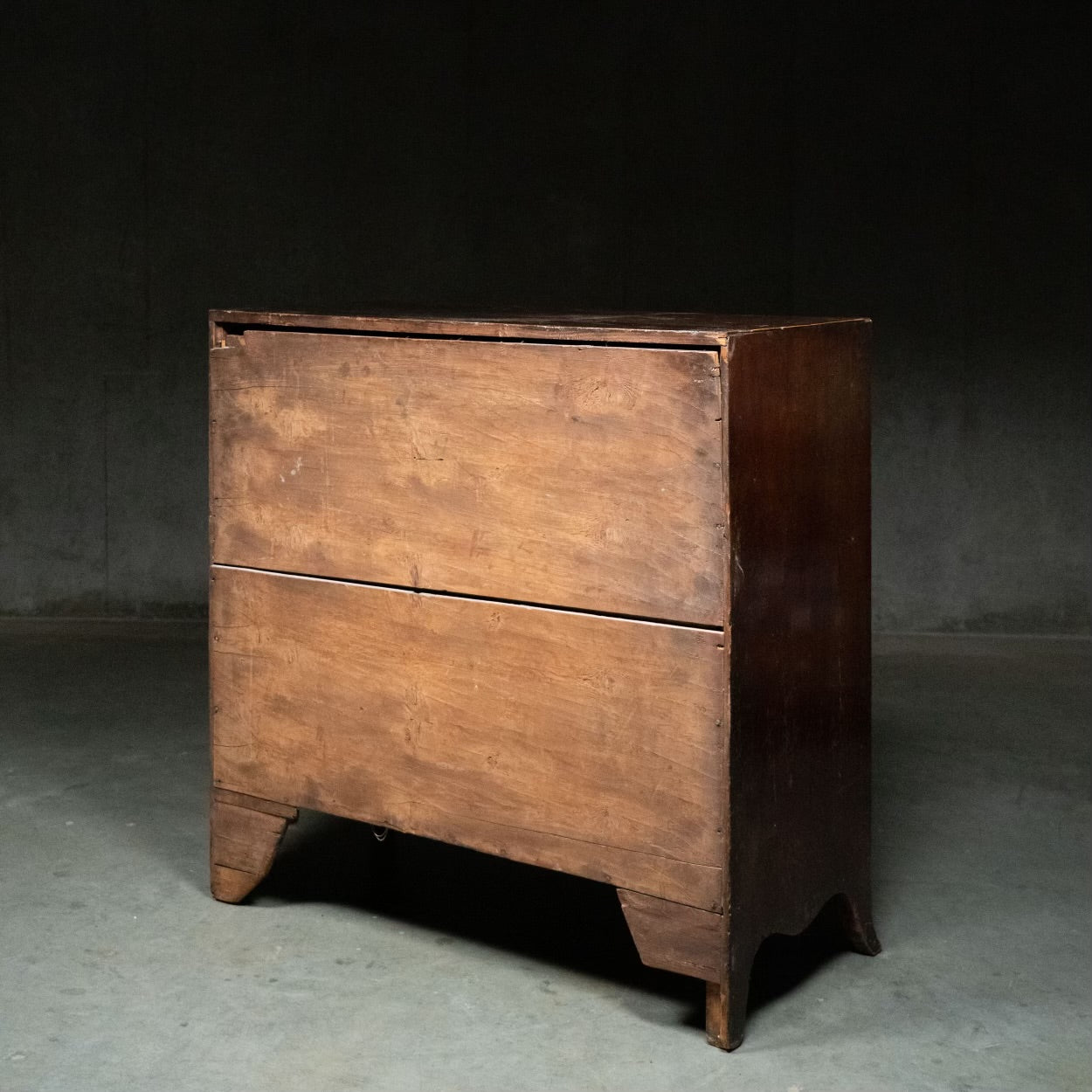 1820 regency English mahogany veneer CHEST OF DRAWERS – Scott Landon ...