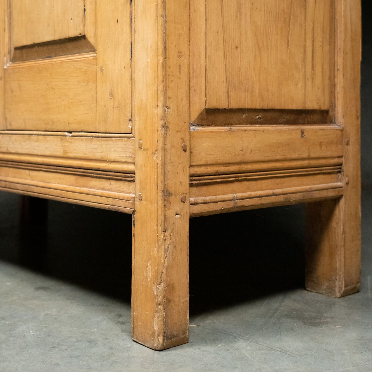 1820 exceptional Quebec pine multi panel armoire – Scott Landon ...