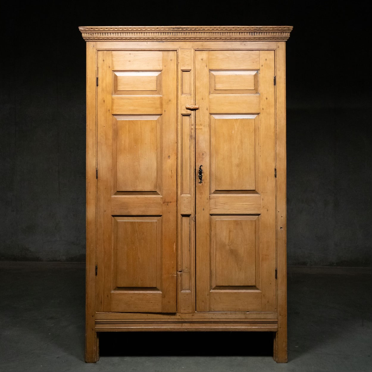 1820 exceptional Quebec pine multi panel armoire – Scott Landon ...