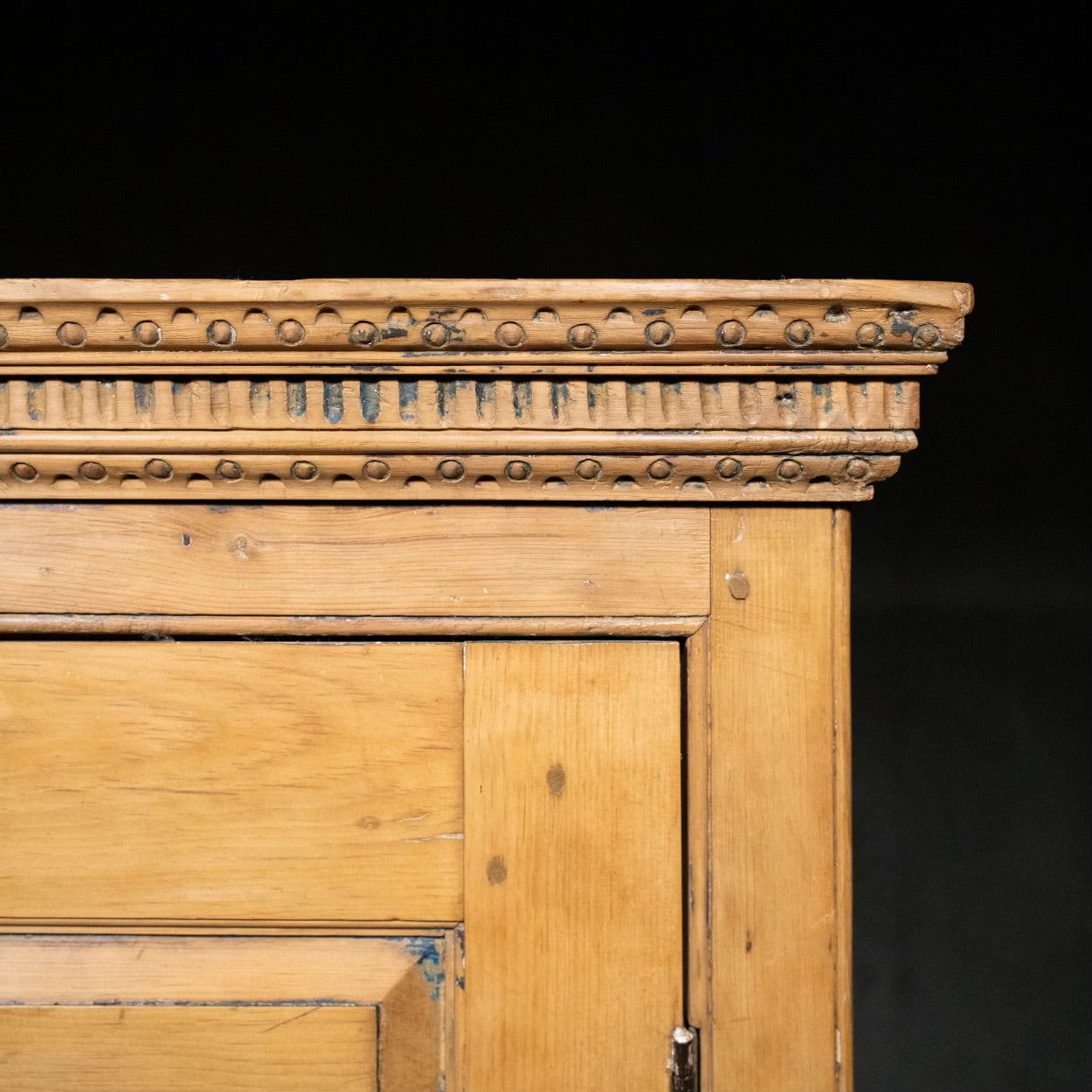 1820 exceptional Quebec pine multi panel armoire – Scott Landon ...