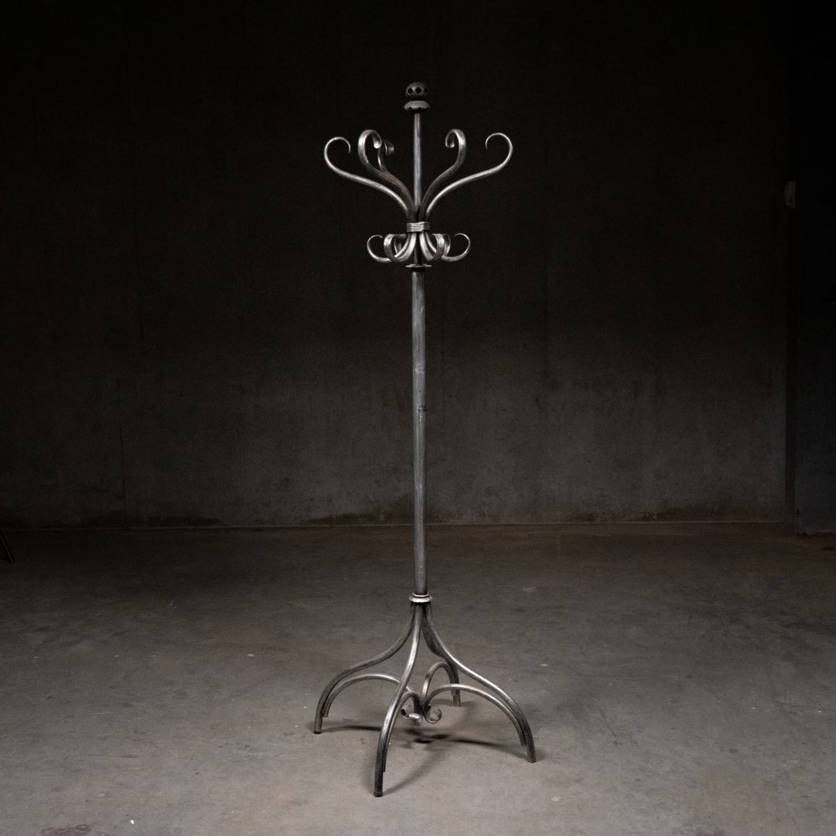 C 1940 Metal free standing coat rack French – Scott Landon Antiques and ...