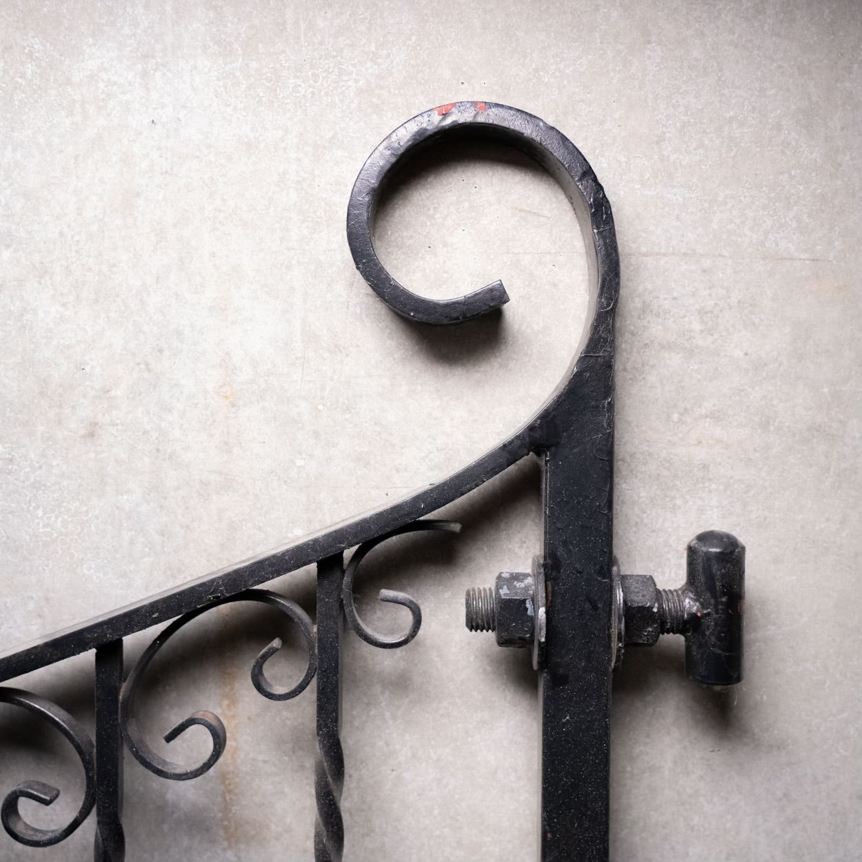 1930 iron driveway entrance gates – Scott Landon Antiques and Interiors