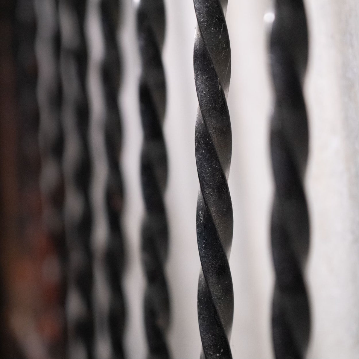 1930 iron driveway entrance gates – Scott Landon Antiques and Interiors