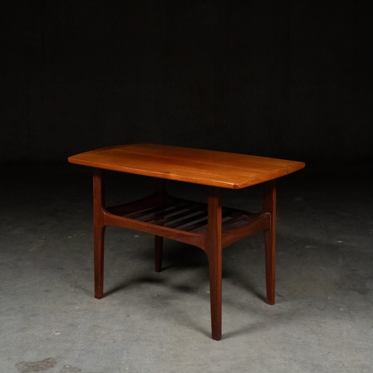 MCM danish teak Side Table