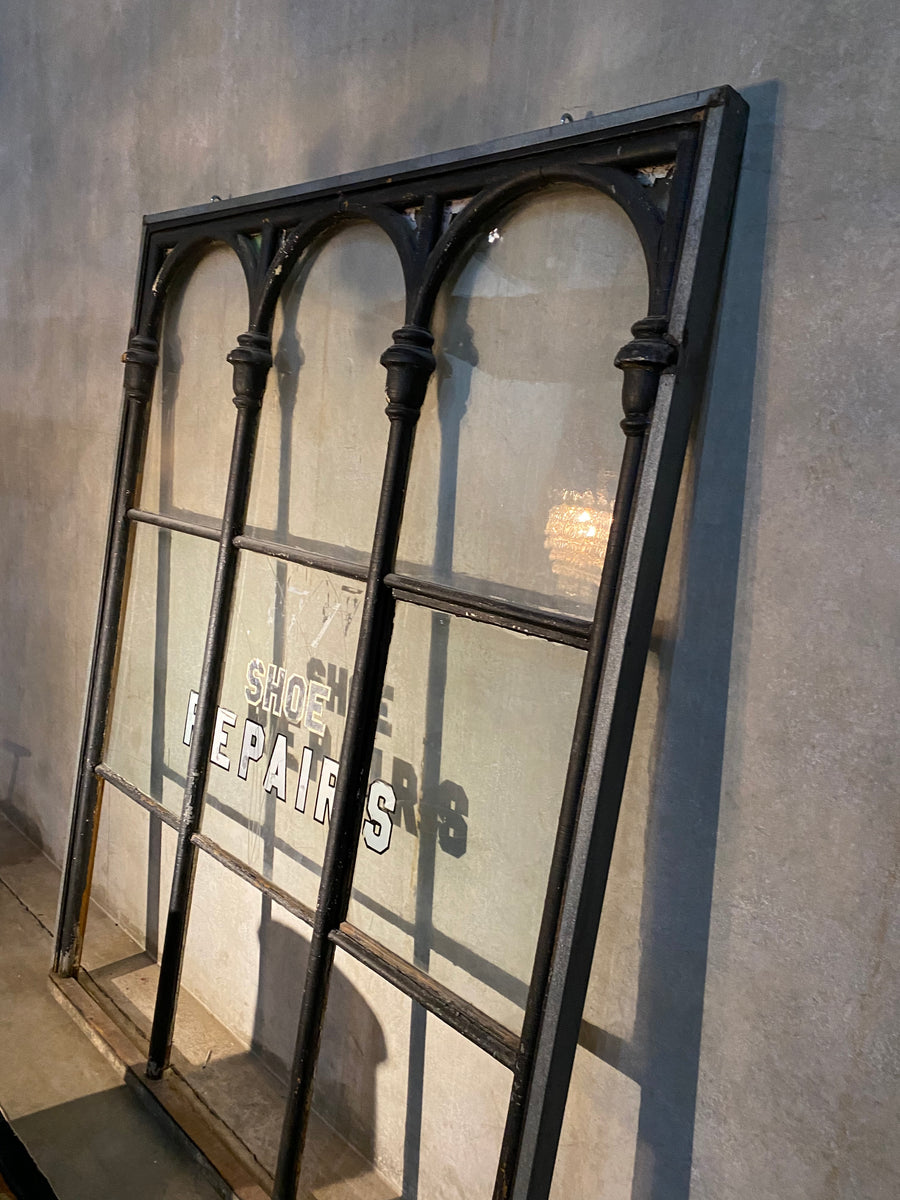 1890 large architectural store front window – Scott Landon Antiques and ...