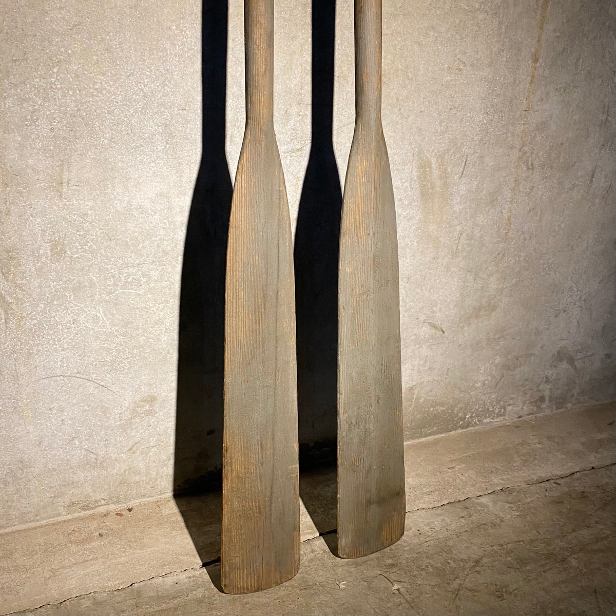 C1930 Large Light Brown Boat Oars – Scott Landon Antiques and Interiors