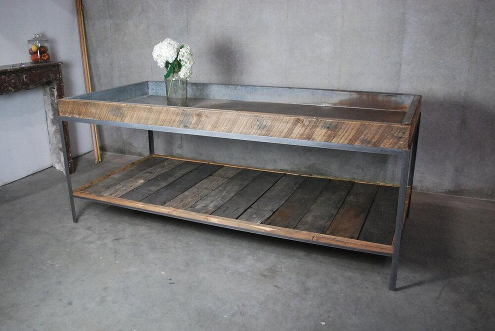 Nursery Flower shop Sorting table C 1940