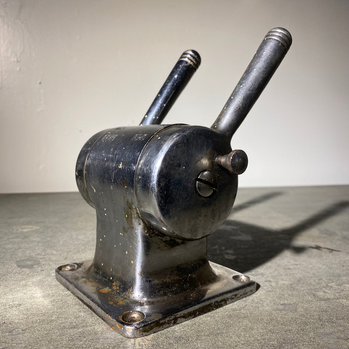 1940 twin lever solid brass Boat SPEED Controller – Scott Landon ...